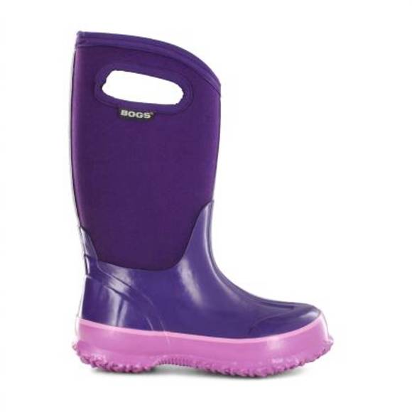 Bogs | Shoes | New Bogs Girls Classic High Boots In Grape | Poshmark